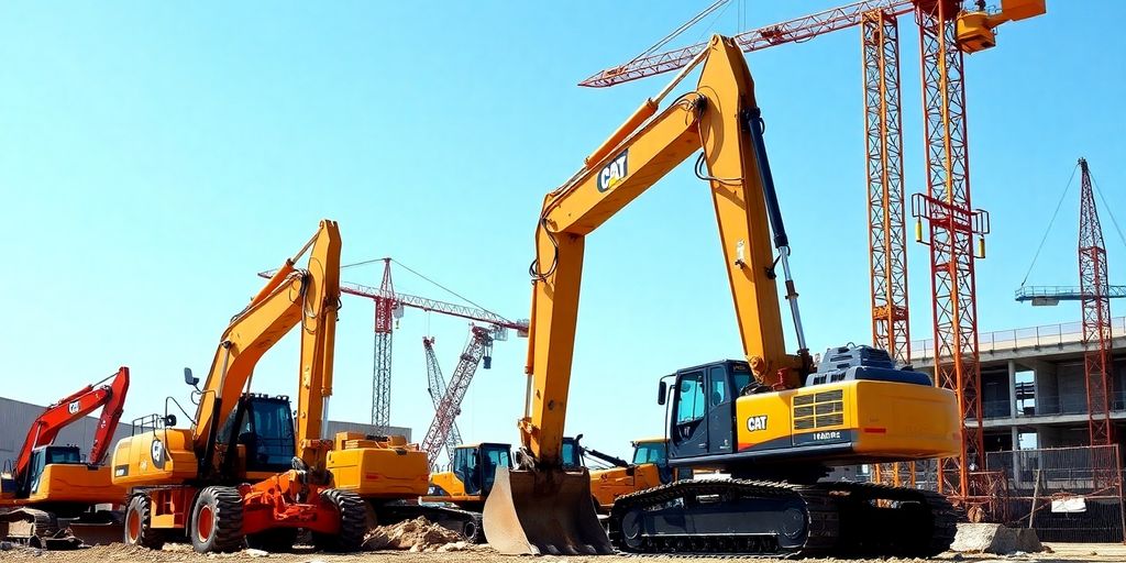 5 Common Types of Heavy Equipment Used In Construction — Evolution Mechanical