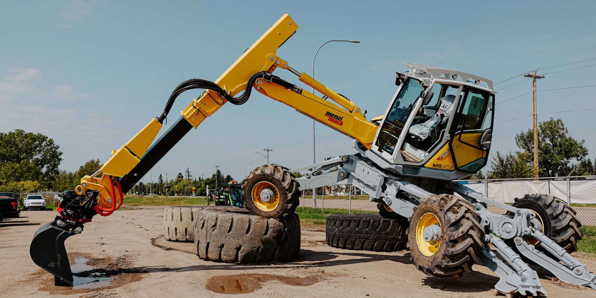 Everything You Need To Know About Walking Excavators — Evolution Mechanical