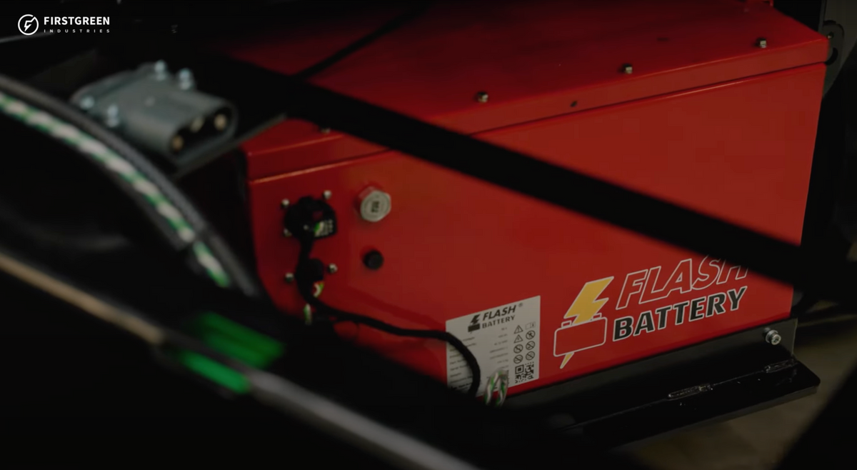 Guide to Enhance Battery Performance of Electric Skid Steer — Evolution Mechanical