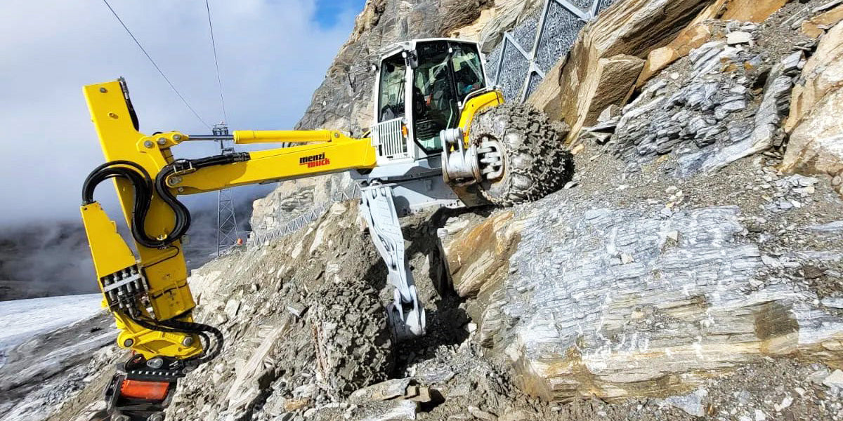 The Mechanics of Spider Excavators (How It Works) — Evolution Mechanical