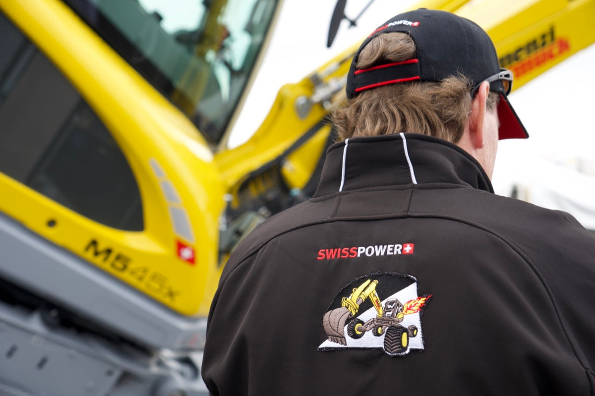 What country did Menzi Muck come from? — Evolution Mechanical