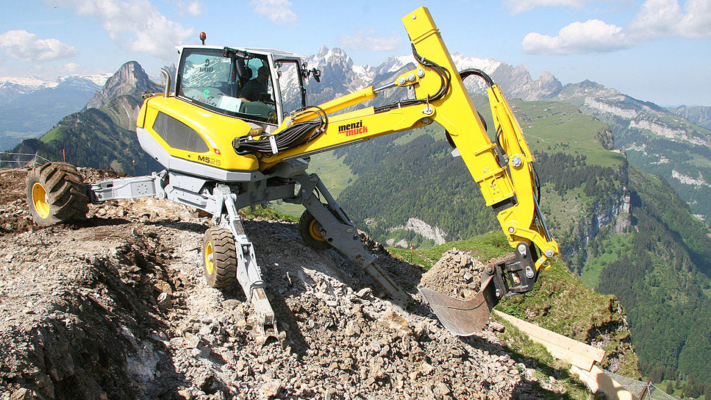Top Spider Excavator Manufacturers in 2024 — Evolution Mechanical