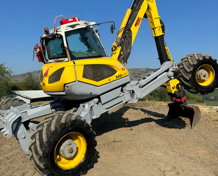 Everything You Need To Know: 'Ferrari' of Spider Excavators - Menzi Mu — Evolution Mechanical