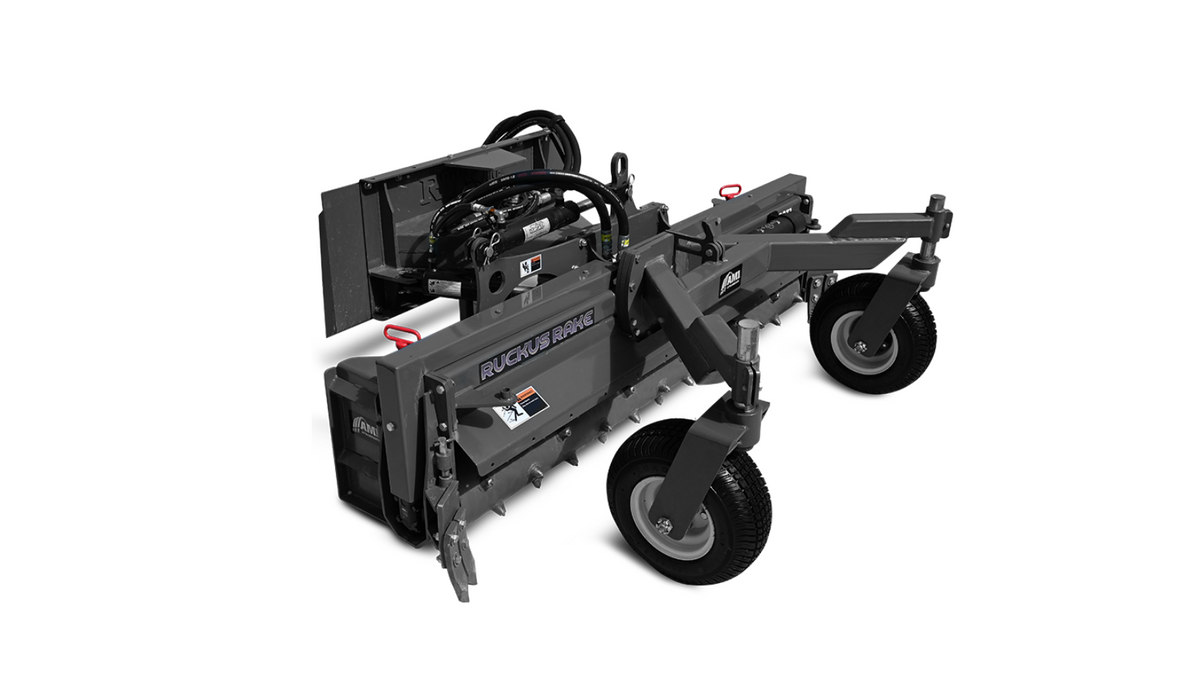 AMI Ruckus Rake - Power Box Rake — Evolution Mechanical