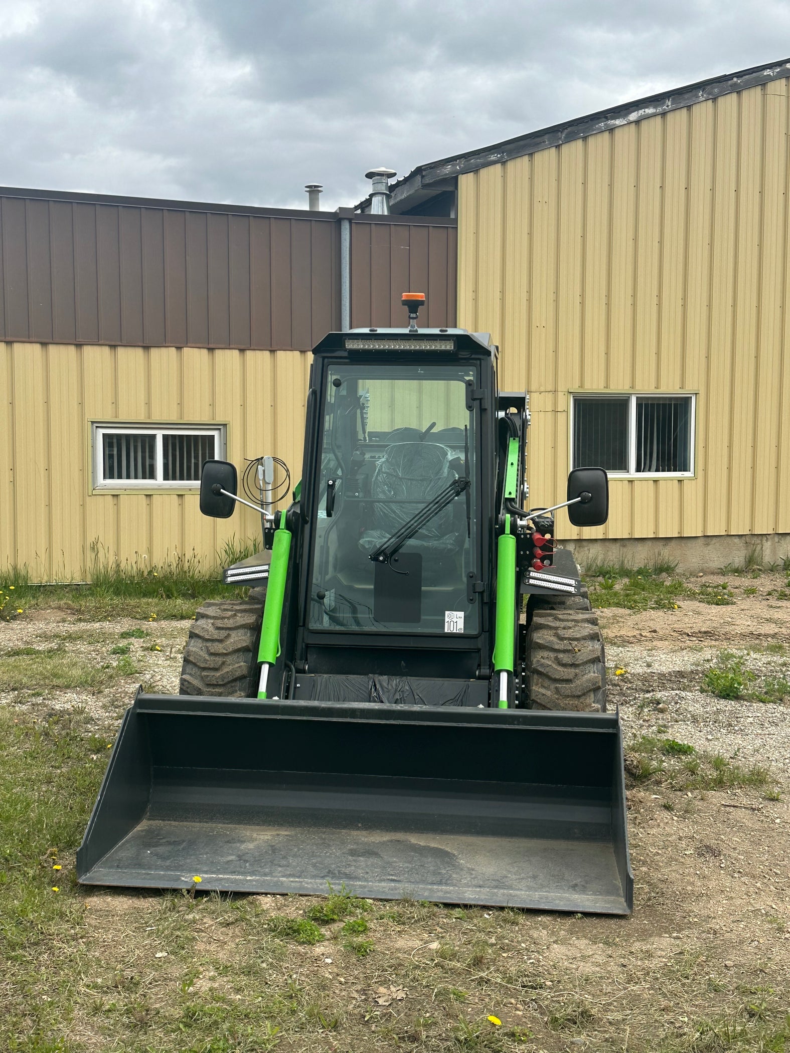 First Green Industries Elise 1200 - $129,095 CAD — Evolution Mechanical