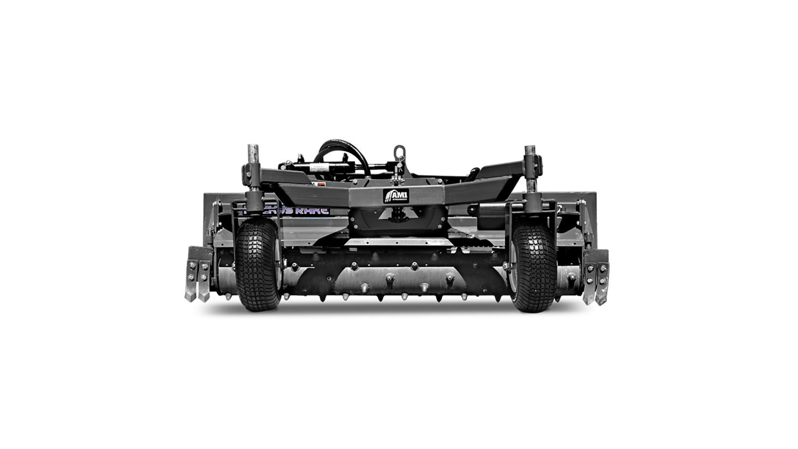 AMI Ruckus Rake - Power Box Rake — Evolution Mechanical