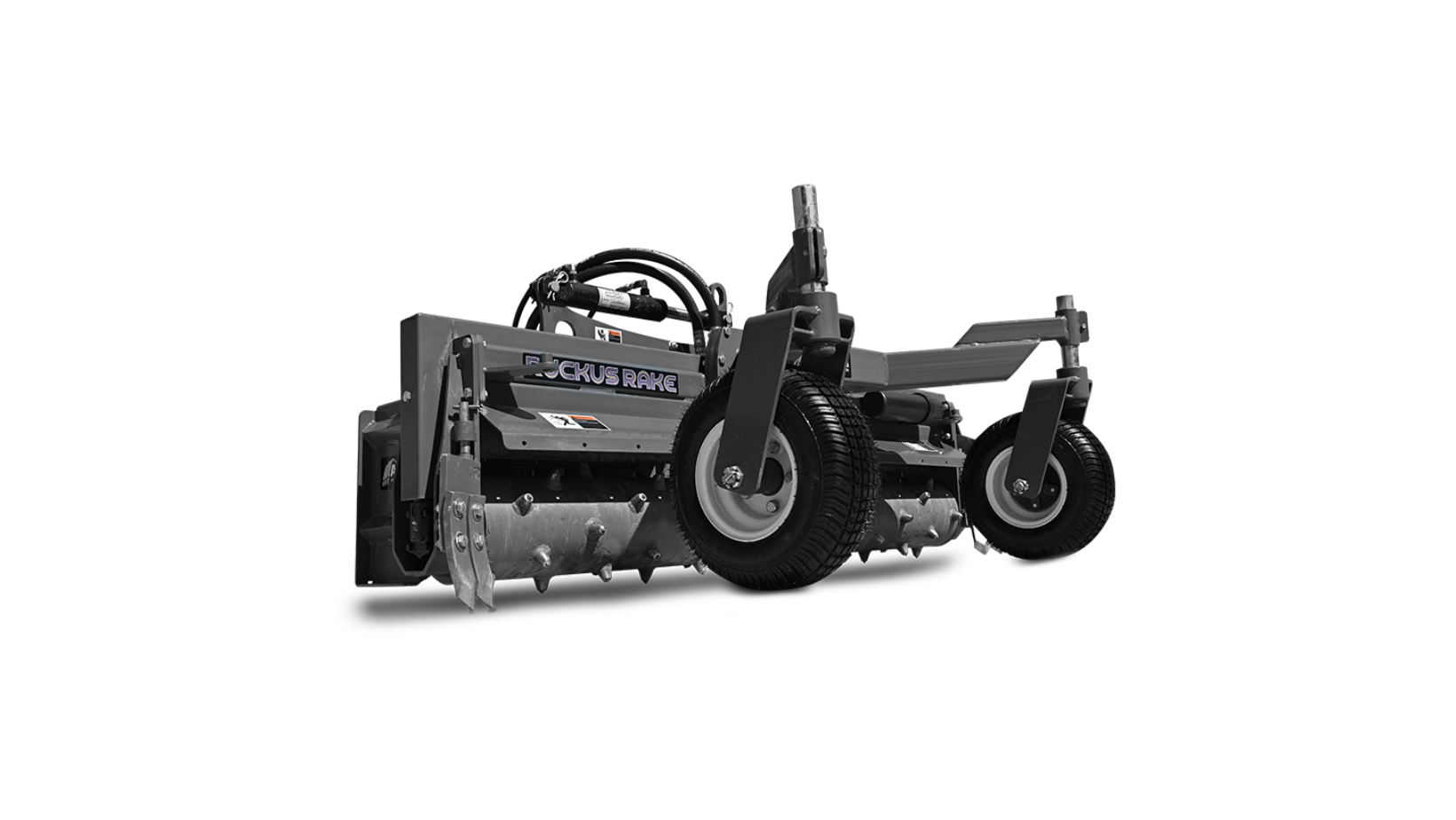 AMI Ruckus Rake - Power Box Rake — Evolution Mechanical