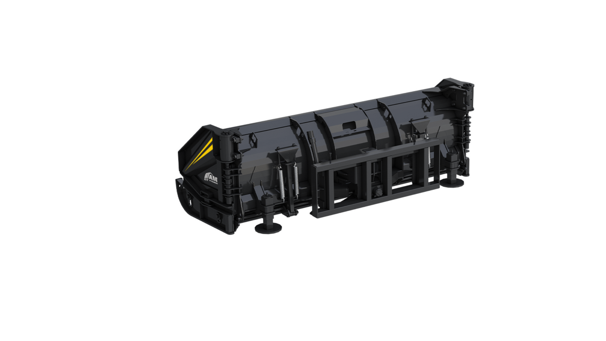 AMI Reactor 3-in-1 Pusher Blade (Fluid Edge) — Evolution Mechanical