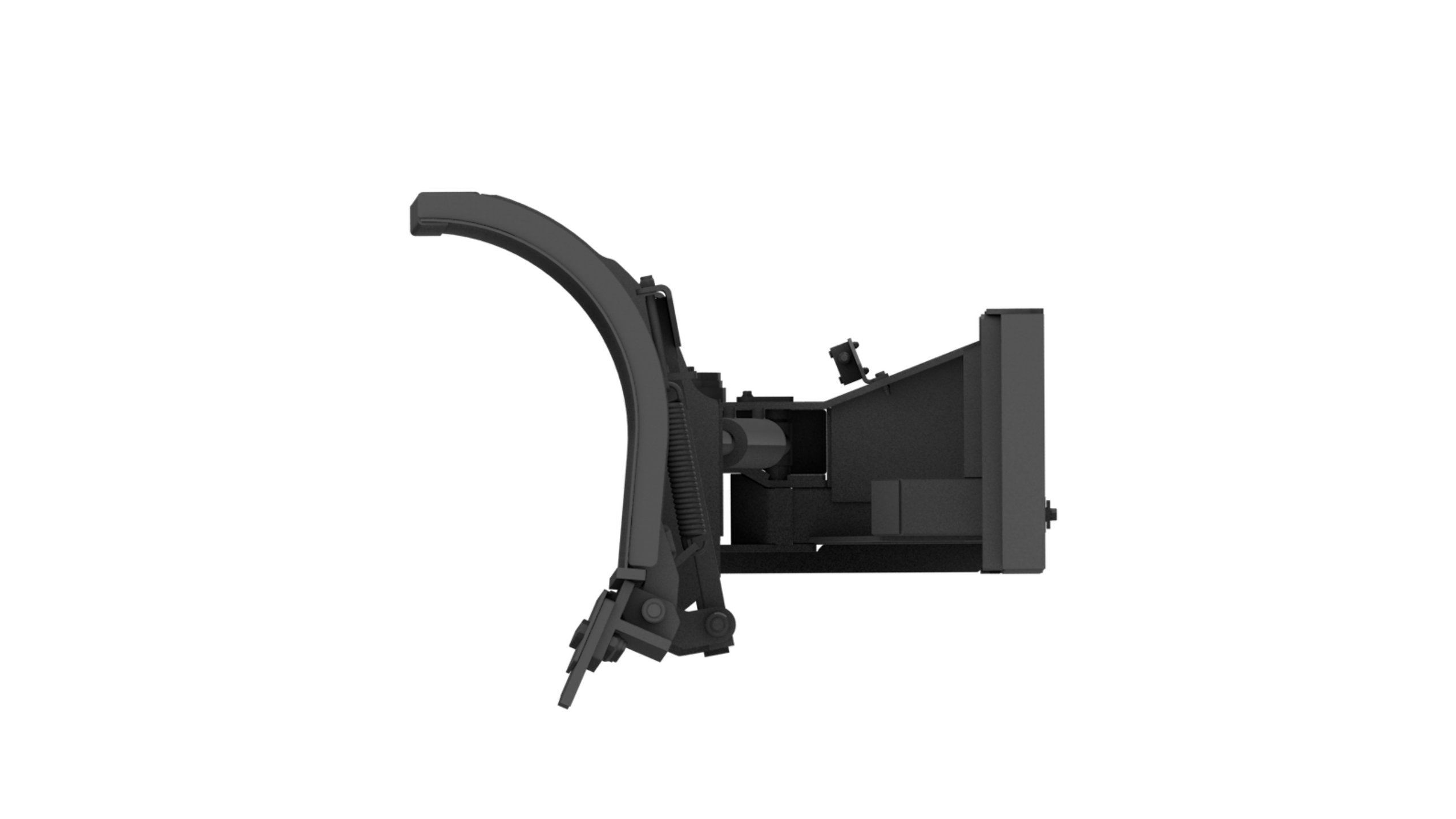 AMI Reactor Angle Blade (Fluid Edge) — Evolution Mechanical