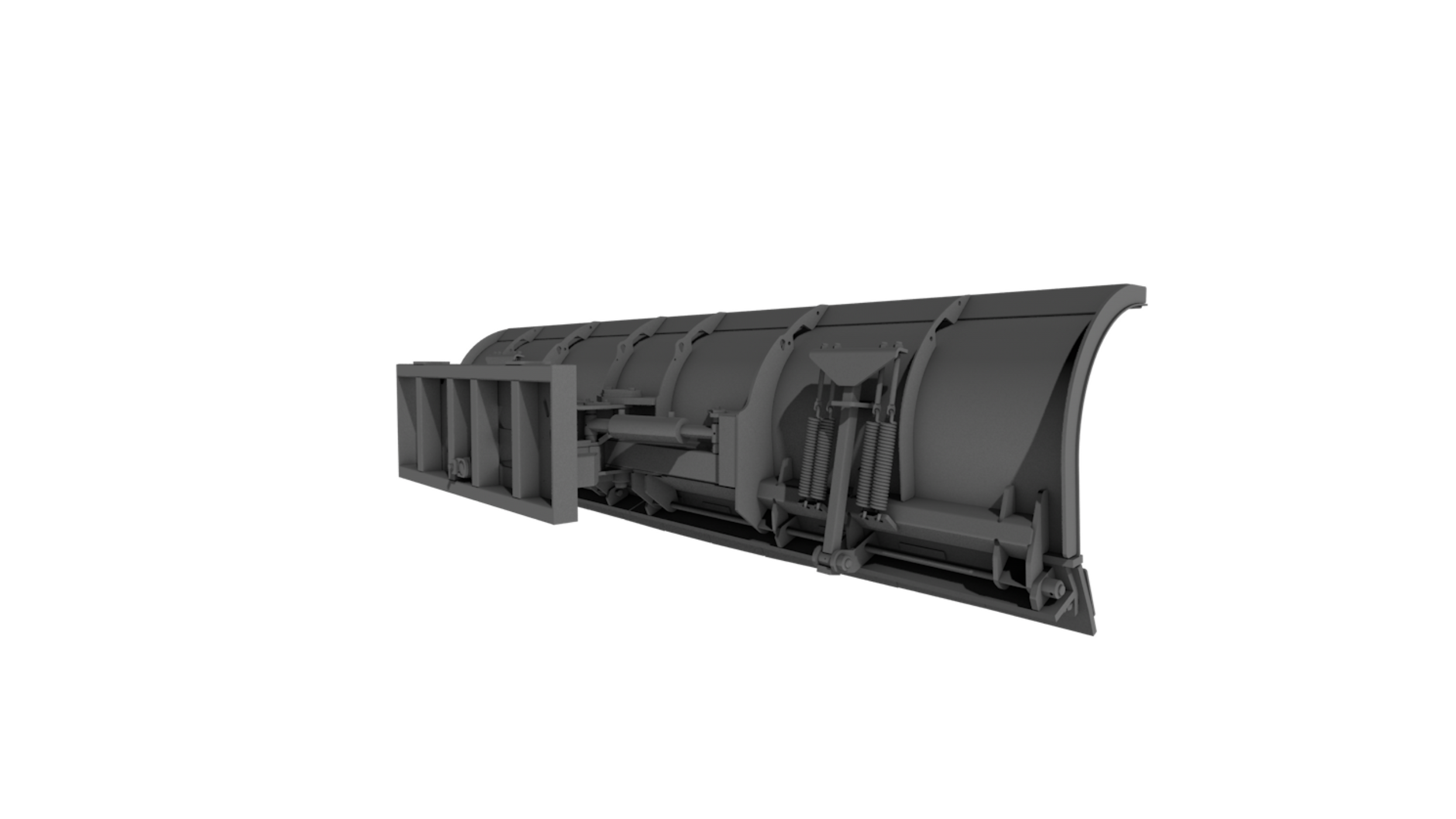 AMI Reactor Angle Blade (Fluid Edge) — Evolution Mechanical