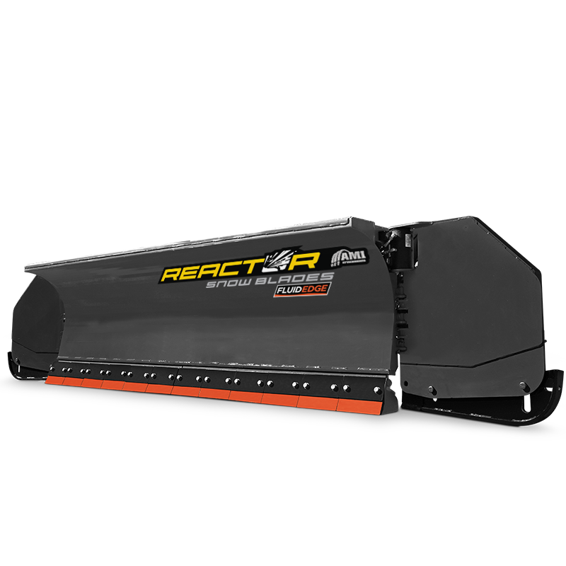 AMI Reactor 4-in-1 Angle Snow Blade (Fluid Edge) — Evolution Mechanical