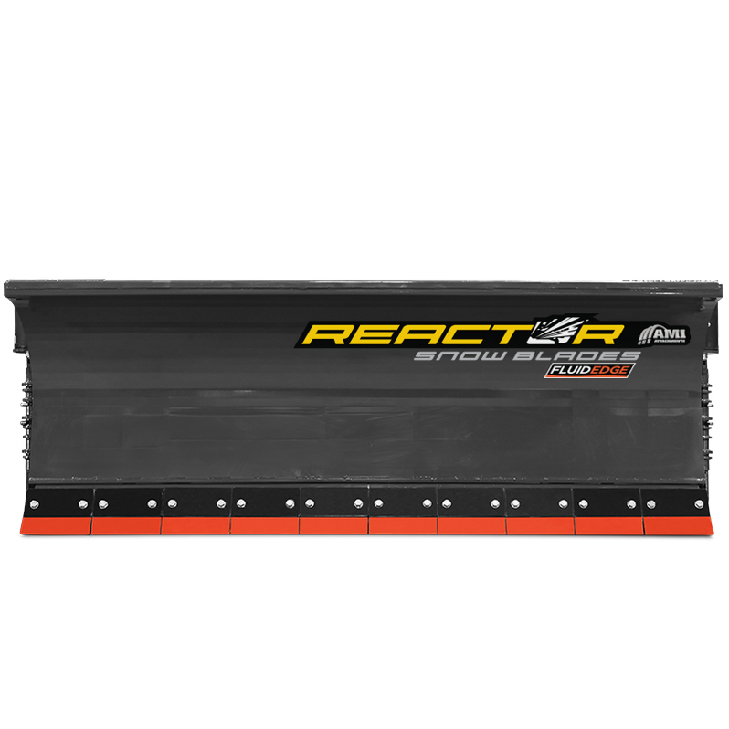 AMI Reactor 4-in-1 Angle Snow Blade (Fluid Edge) — Evolution Mechanical