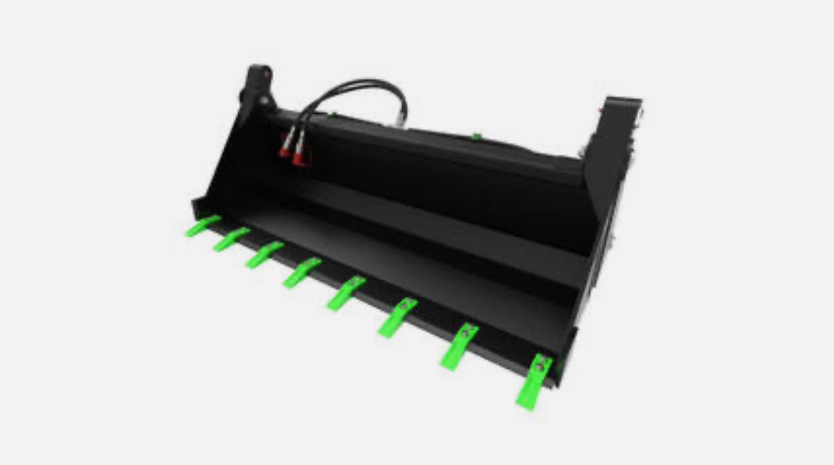 FirstGreen Industries 4 in 1 Bucket Attachment — Evolution Mechanical