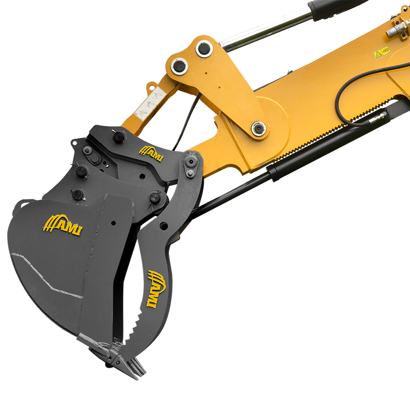 AMI Stick Pivot Hydraulic Thumb — Evolution Mechanical