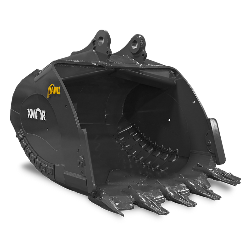 AMI XMOR™ BHB Mining Bucket — Evolution Mechanical