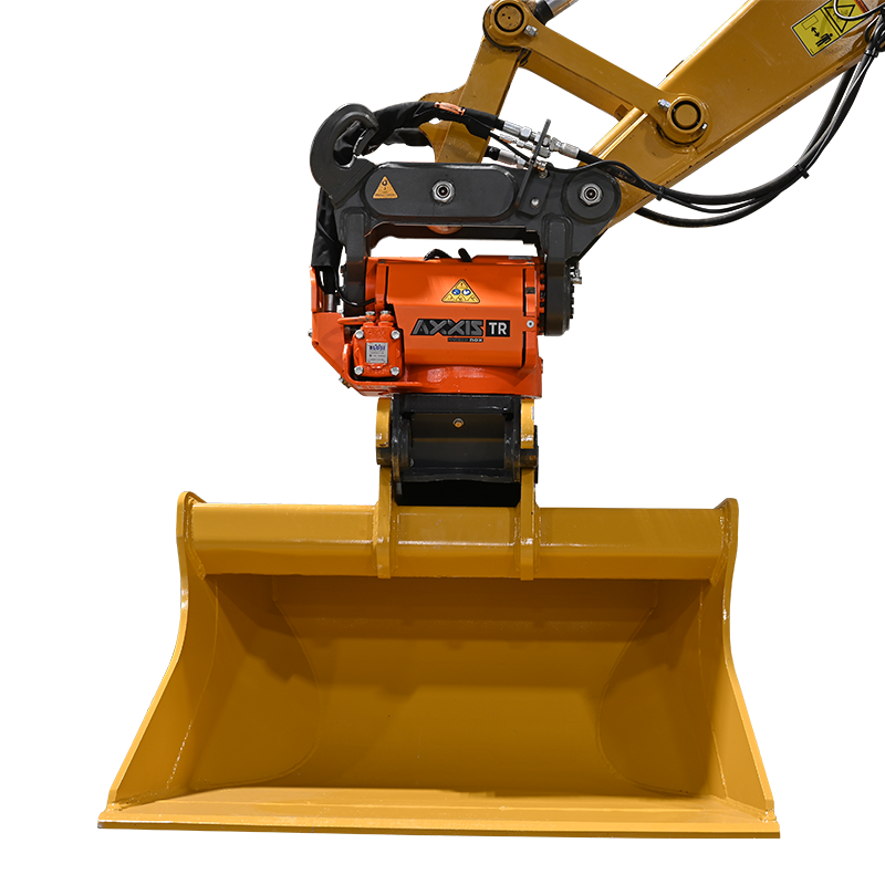 AMI AXXIS® Tiltrotator Pin Grab Coupler — Evolution Mechanical