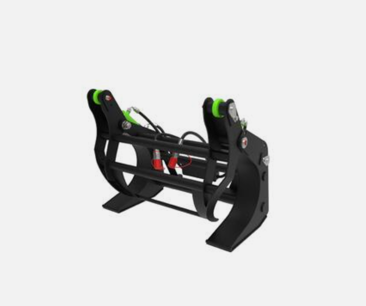 FirstGreen Industries Mini Grapple for Wood Attachment — Evolution Mechanical