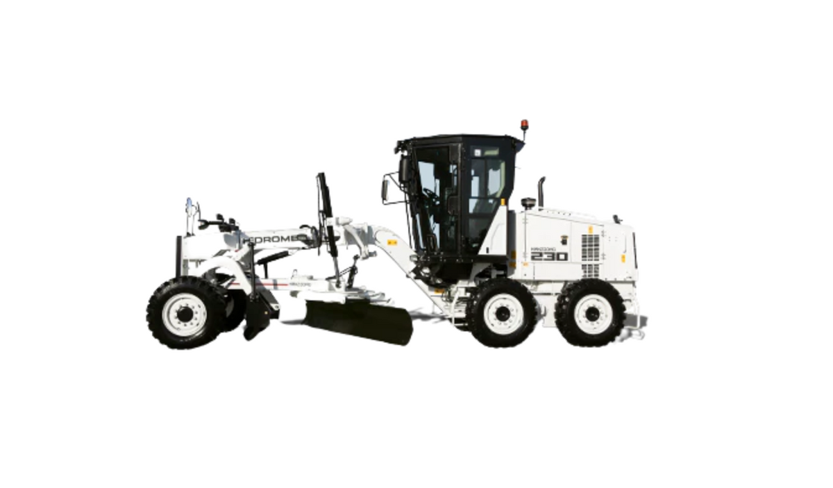 Hidromek HMK 230 MG Motor Grader — Evolution Mechanical