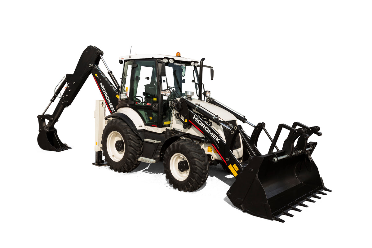 Hidromek HMK 102 B SUPRA Backhoe Loader — Evolution Mechanical