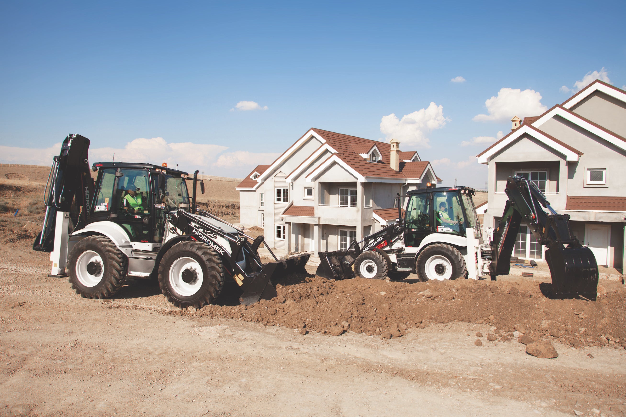 Hidromek HMK 102 S ALPHA Backhoe Loader — Evolution Mechanical