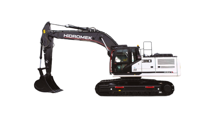 Hidromek HMK 310 LC Crawler Excavator — Evolution Mechanical