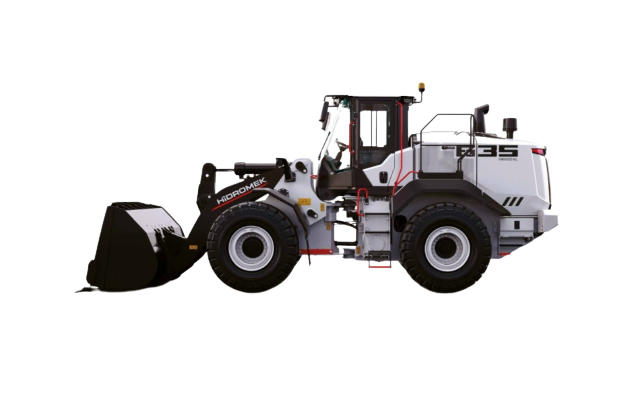 Hidromek HMK 635 WL Wheeled Loader — Evolution Mechanical
