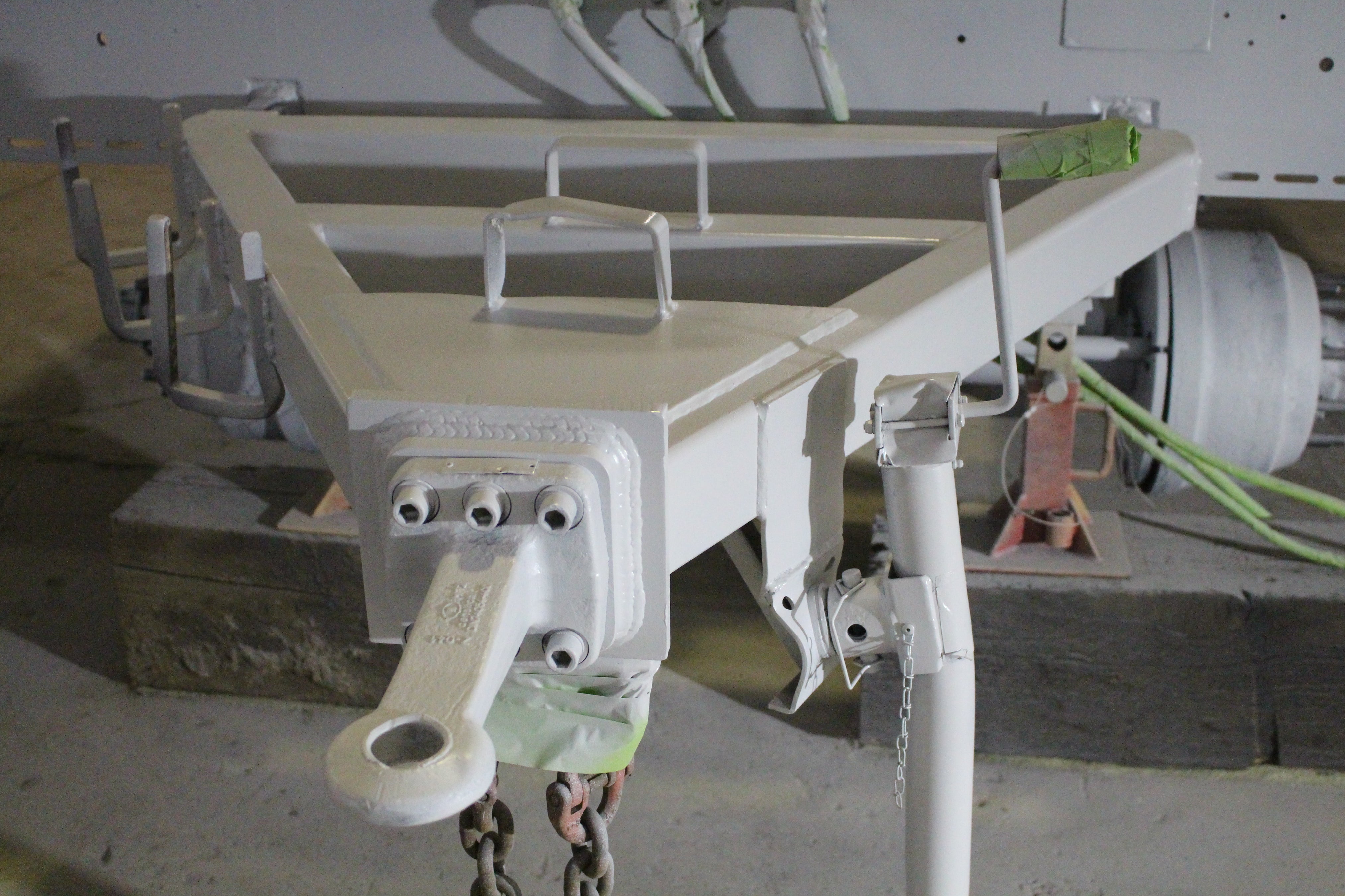 Heavy Equipment Painting — Evolution Mechanical