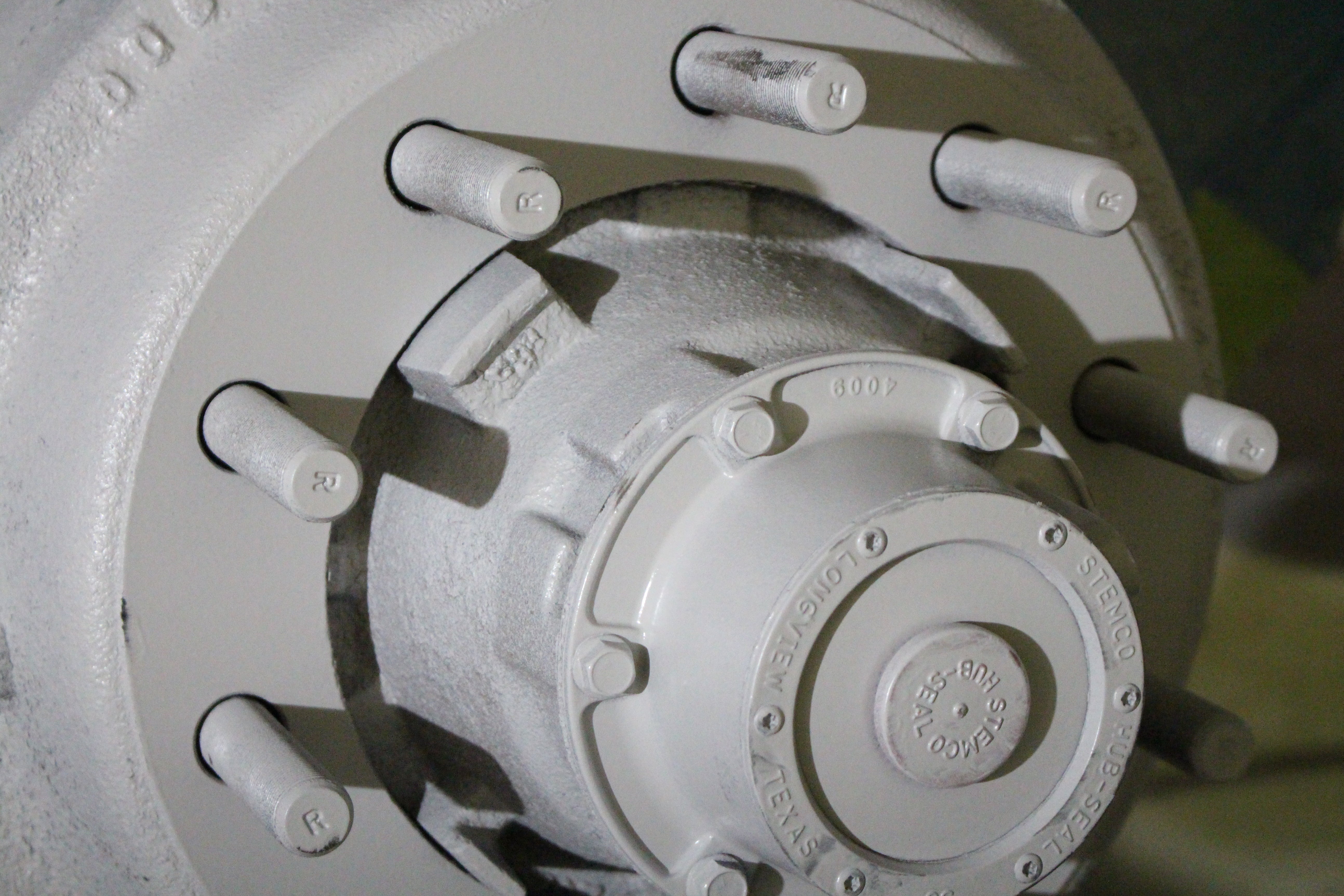 Heavy Equipment Painting — Evolution Mechanical