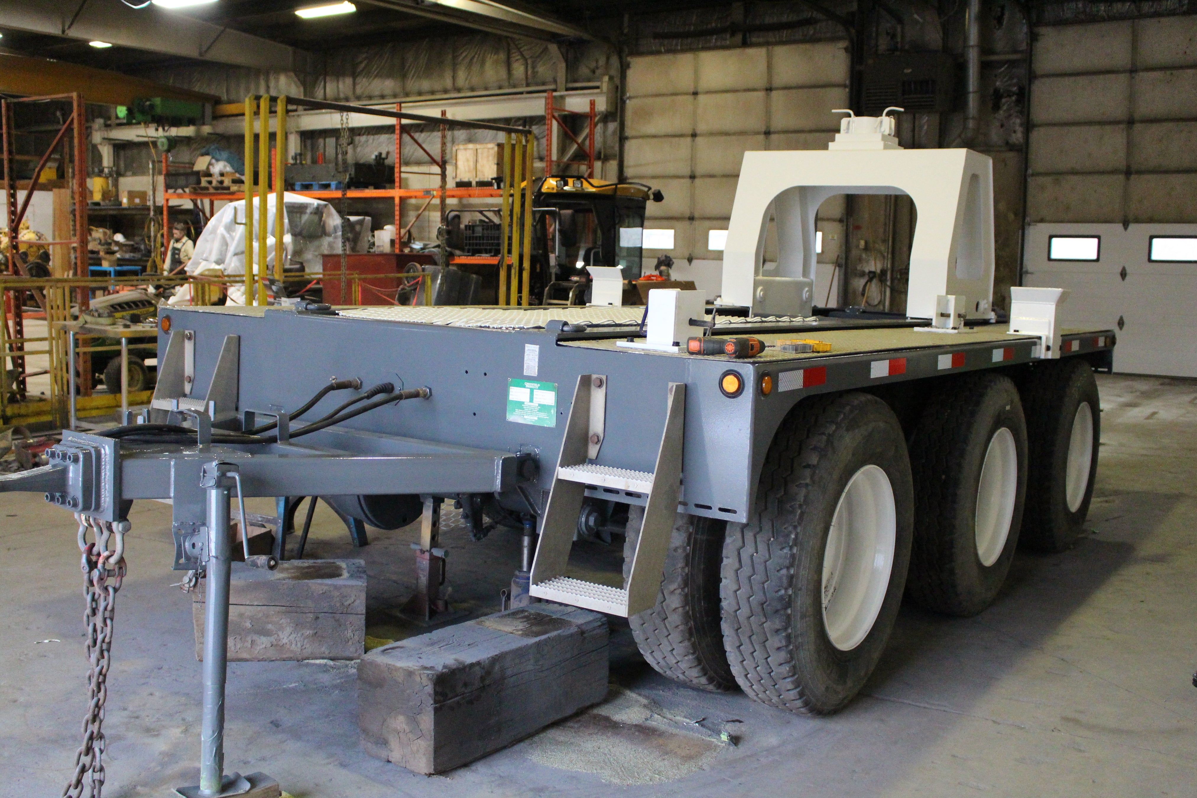 Heavy Equipment Painting — Evolution Mechanical