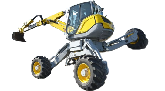 Menzi Muck M545x Excavator — Evolution Mechanical