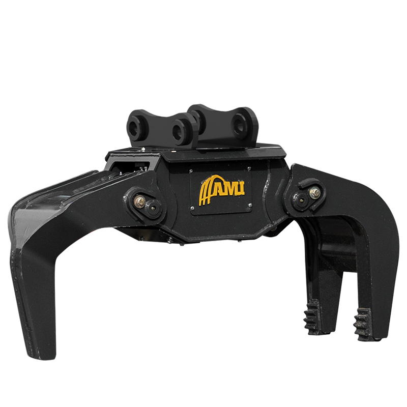 AMI Non-Rotating 3-Point Rock Grapple — Evolution Mechanical