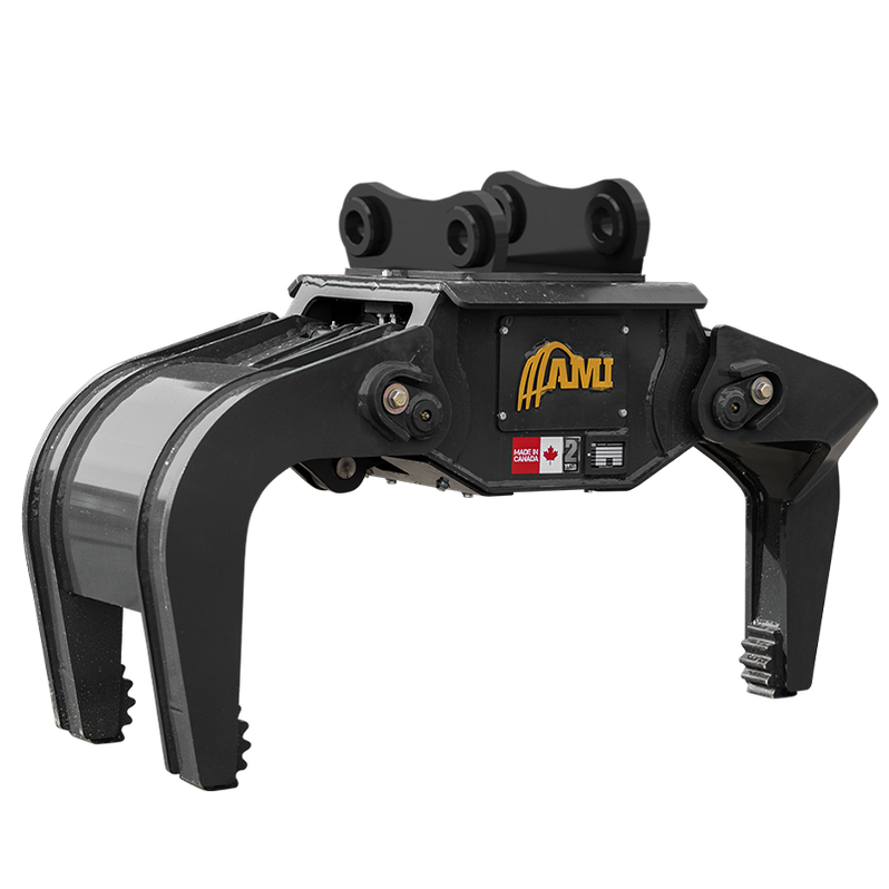 AMI Non-Rotating 3-Point Rock Grapple — Evolution Mechanical