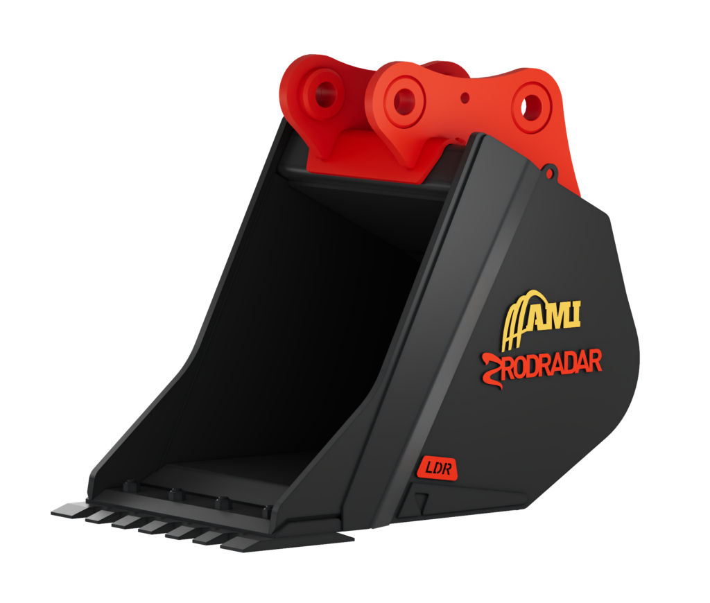 RODRADAR Live Dig Radar Bucket — Evolution Mechanical