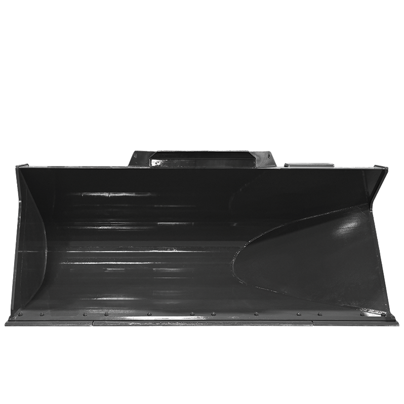 AMI Side Dump Bucket Attachment — Evolution Mechanical