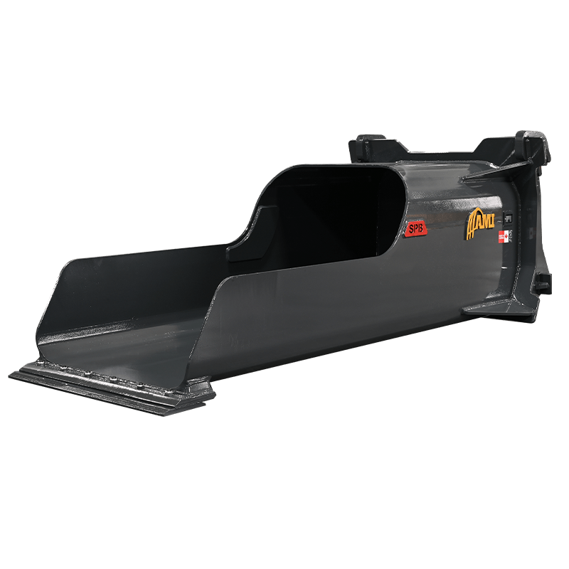 AMI Spoon Bucket Attachment — Evolution Mechanical