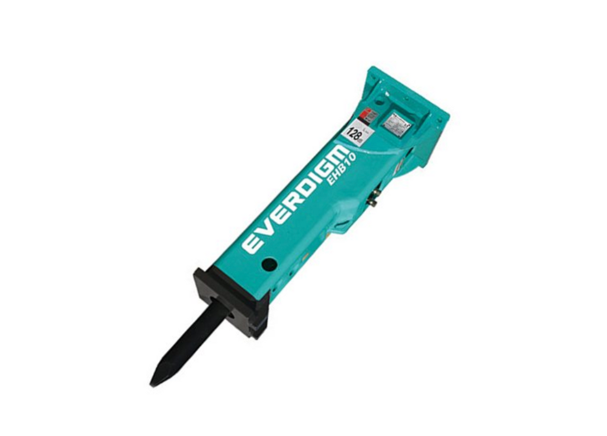 Menzi Hydraulic Impact Hammer — Evolution Mechanical