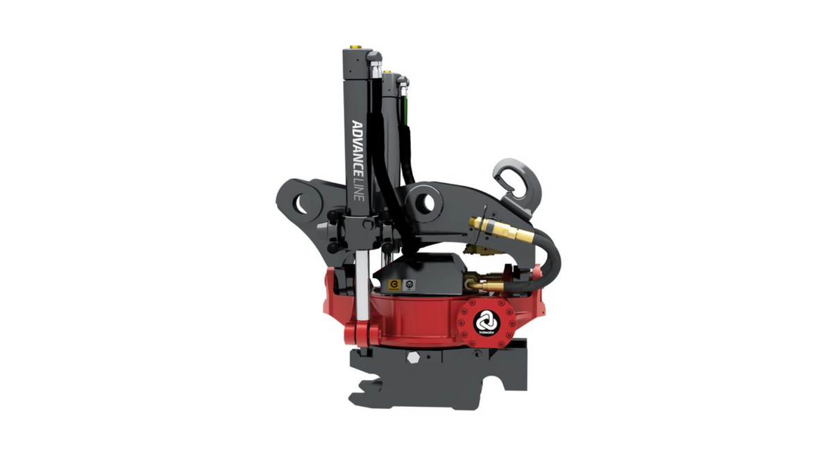 Menzi Tilt rotator Rototilt — Evolution Mechanical