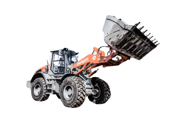 Wheeled Loaders — Evolution Mechanical