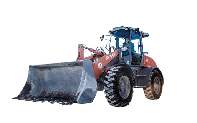 Wheeled Loaders — Evolution Mechanical