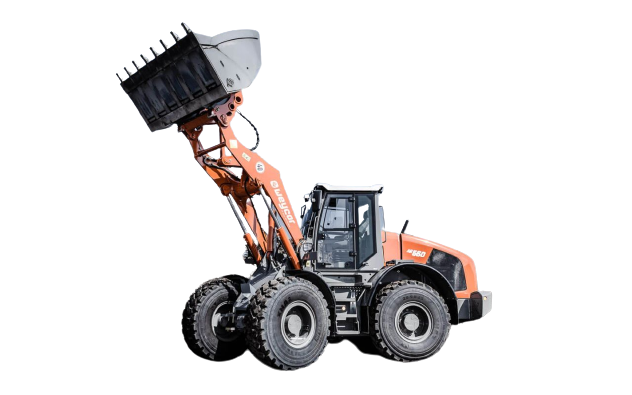 Weycor AR 660 Tier 3 Version Wheel Loader — Evolution Mechanical