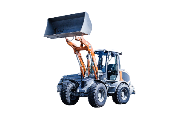 Weycor AR 420 Wheel Loader — Evolution Mechanical