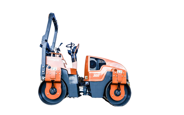 Weycor AW 300 Tandem Roller — Evolution Mechanical