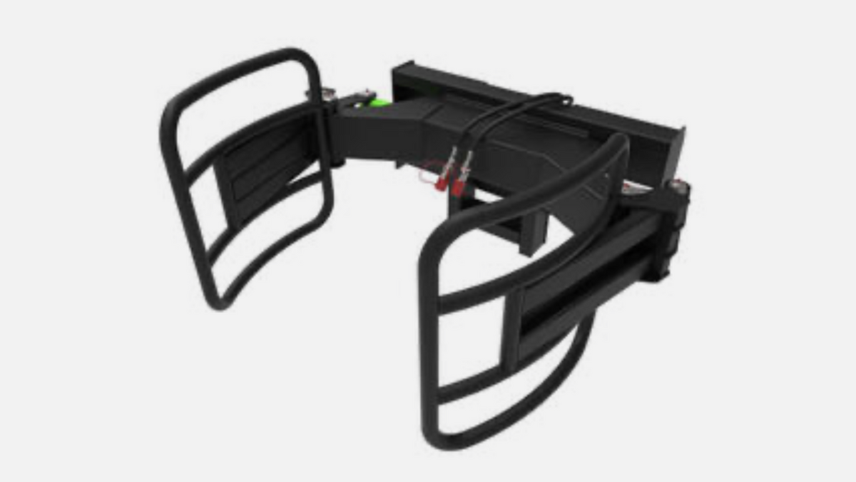 FirstGreen Industries Bale Handler Attachment — Evolution Mechanical