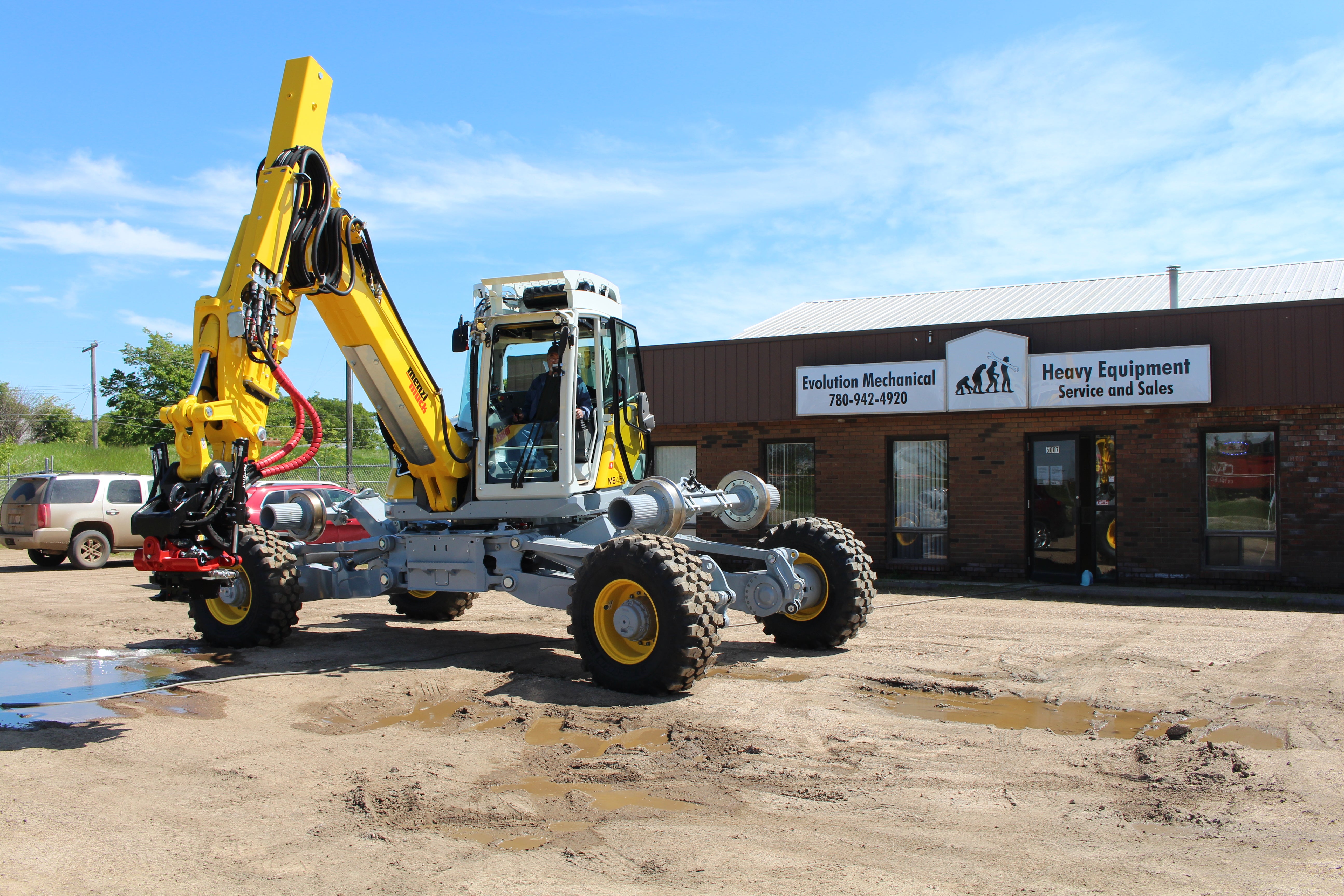 About Evolution Mechanical