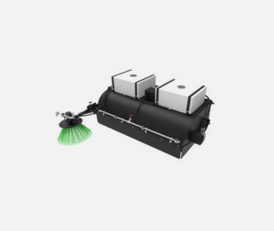 FirstGreen Industries Side Brush Sweeper Attachment — Evolution Mechanical