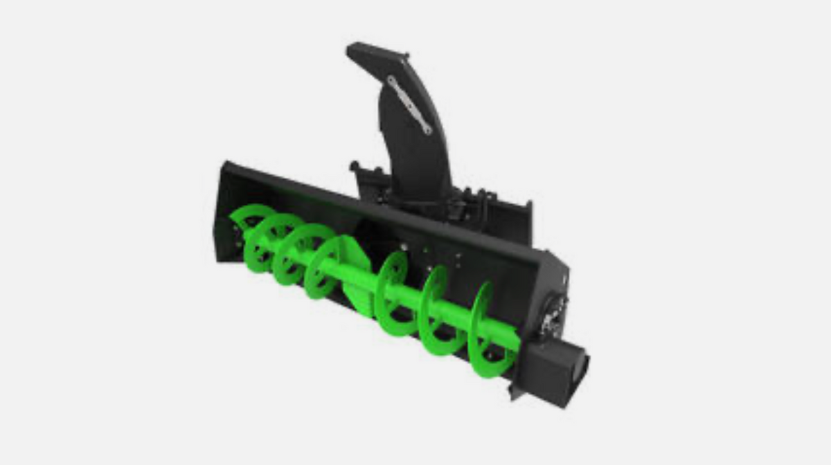 FirstGreen Industries Landscaping Snow Blower Attachment — Evolution Mechanical