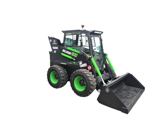 Skid Steer - Electric — Evolution Mechanical
