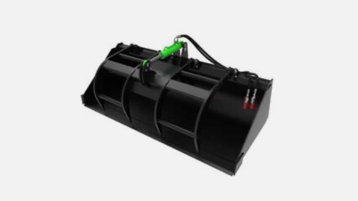 FirstGreen Industries Grapple Bucket Attachment — Evolution Mechanical