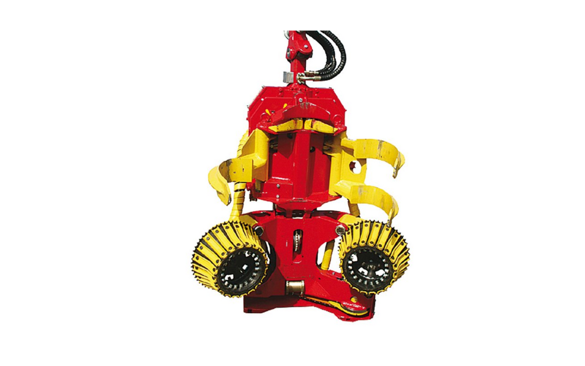 Menzi Woody Harvester — Evolution Mechanical