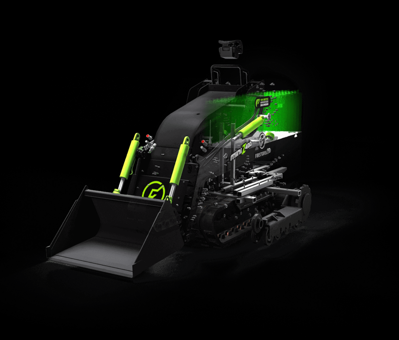 First Green Industries Mini Z 400 — Evolution Mechanical